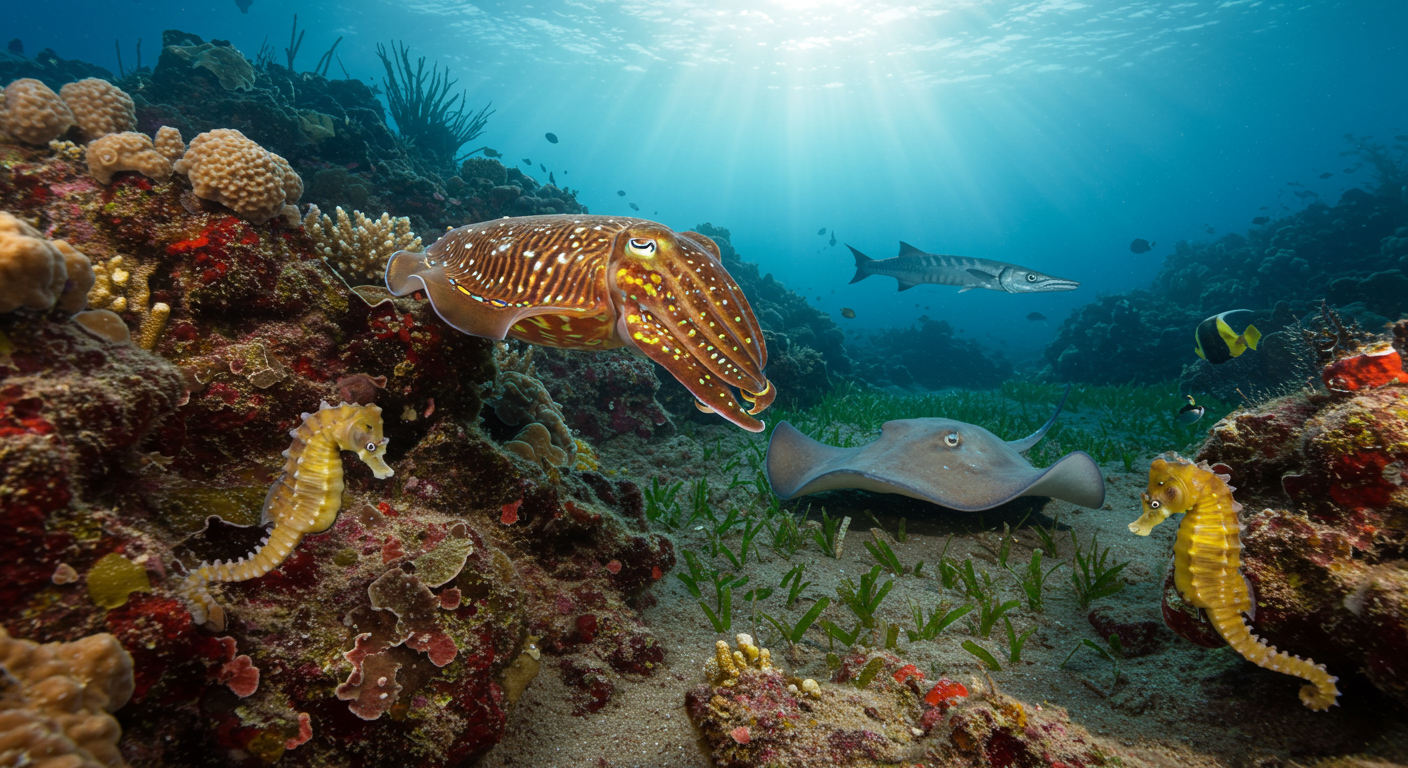 Top 10 Amazing Creatures Found in Lanzarote Atlantic Ocean - Ocean ...
