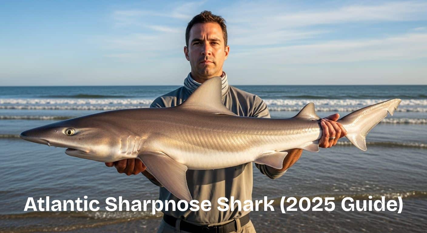 Atlantic Sharpnose Shark (2025 Guide) - Ocean creatures
