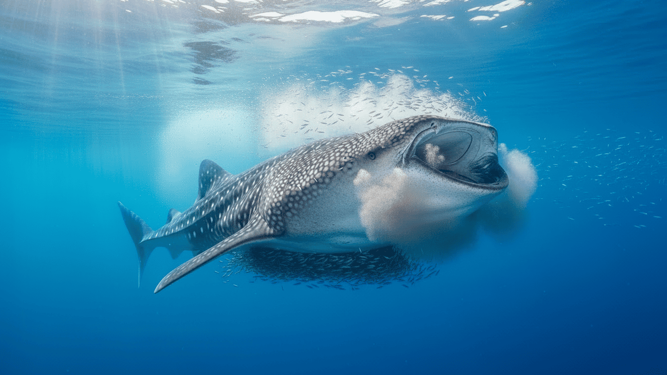 What Do Whale Sharks Eat? (Diet & Feeding Behavior Explained) - Ocean ...