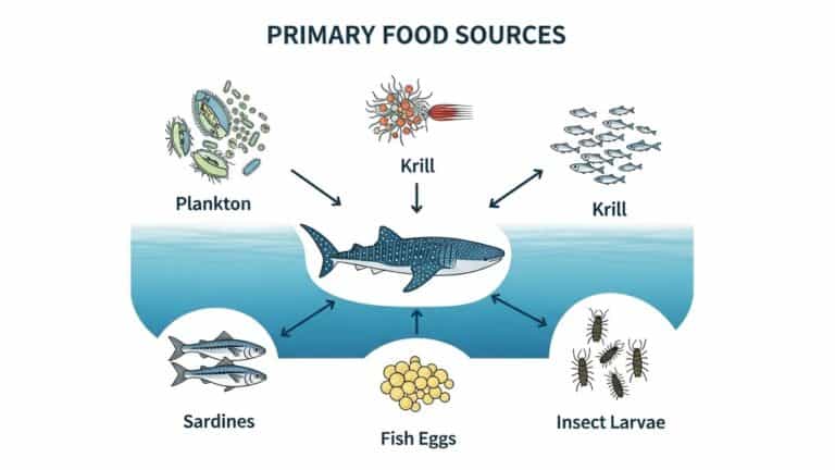 What Do Whale Sharks Eat? (Diet & Feeding Behavior Explained) - Ocean ...